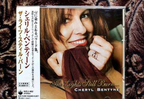 Cheryl Bentyne The Lights Still Burn Japan 2003 CD