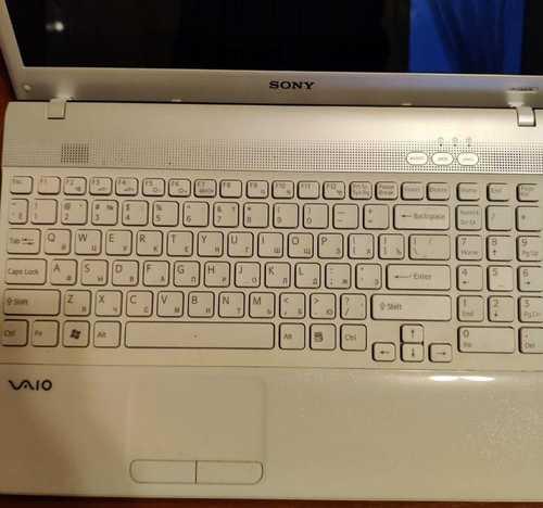 Ноутбук sony vaio