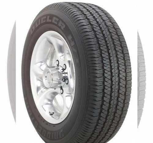 Bridgestone Dueler H/T 684II 265/60 R18