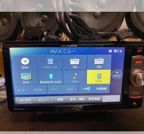 Pioneer carrozzeria avic-rw99 bt/usb/hdmi