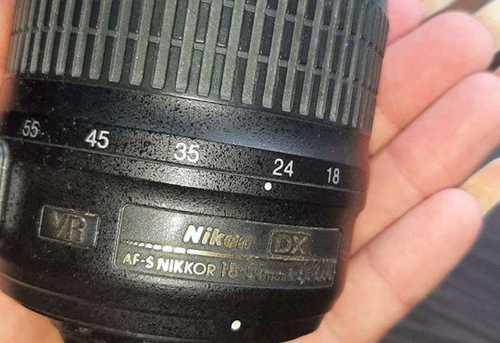 Обьектив Nikon 18-55mm 3.5-5.6G