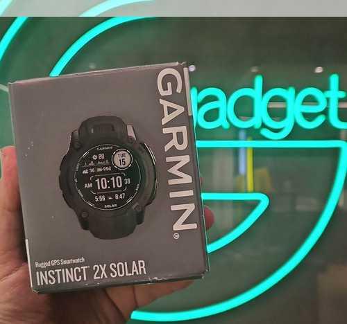 Garmin Instinct 2X Solar 50 mm Graphite