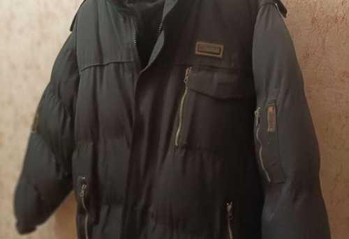 Мужская зимняя куртка р.50-52