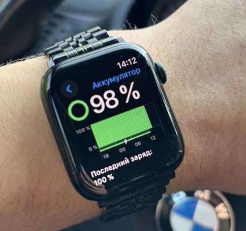 Смарт часы apple watch se 2023 44 mm