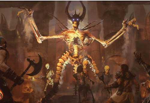 Коврик Blizzard Diablo II Resurrected Mephisto