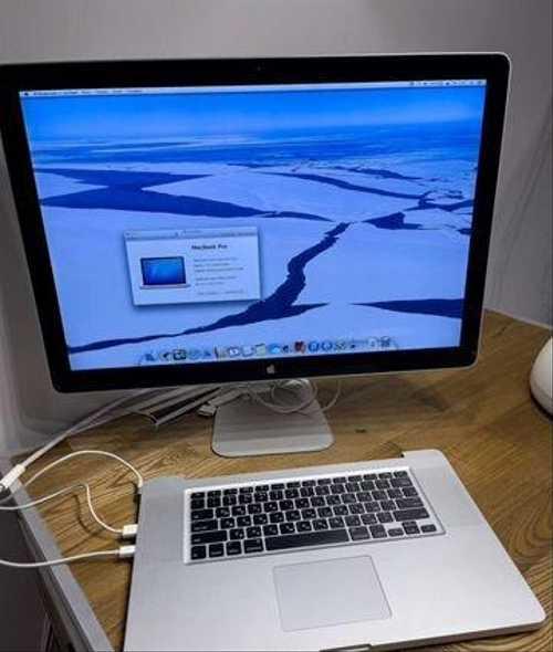 Apple MacBook Pro 17 дюймов A1297