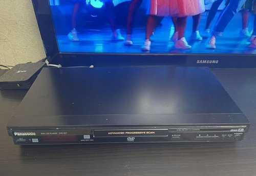 Dvd проигрыватель panasonic