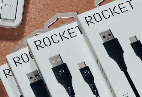 Дата-кабель Rocket Contact USB-A - USB-C 1м