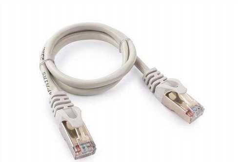 Патч-корд FTP Cablexpert PP22-0.5m кат.5e 0.5м ли