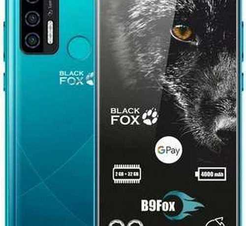 Смартфон Black Fox B9Fox 2/32 гб