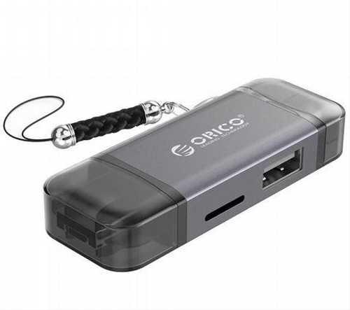 Card Reader orico 2CR61 USB2.0 Type C #364026