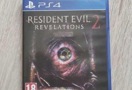 Resident evil revelations 2 ps4 ps5 русская