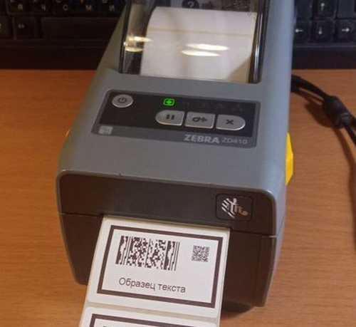 Принтер этикеток zebra zd410