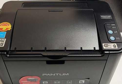 Принтер Pantum P2500W (лазерный, Wi-Fi)