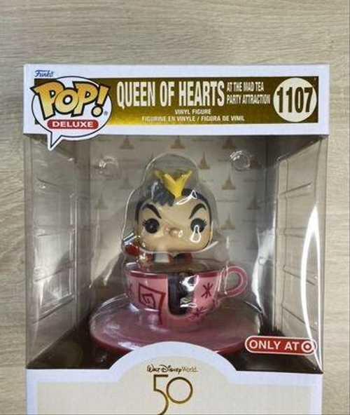 Funko Pop Queen of Hearts Alice in Wonderland