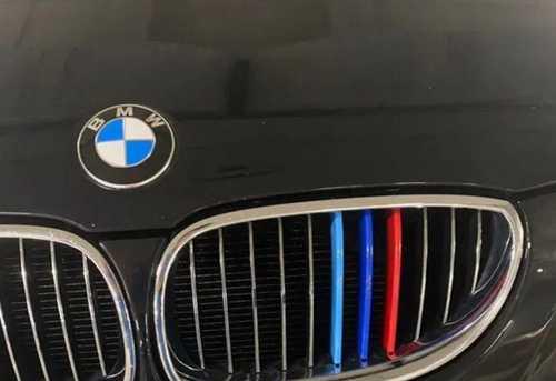 Накладки на решётку BMW M Perfomance E60