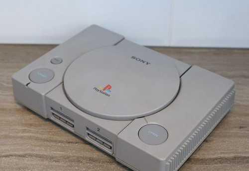 Sony PlayStation 1 Scph 1002 Редкая Рабочая