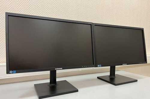 Монитор Samsung 22" s22c450b поворотный