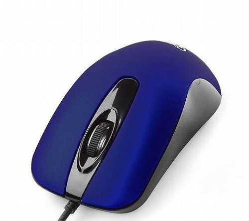 Мышь Gembird MOP-400-B синий USB