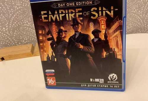 Empire of sin для ps4