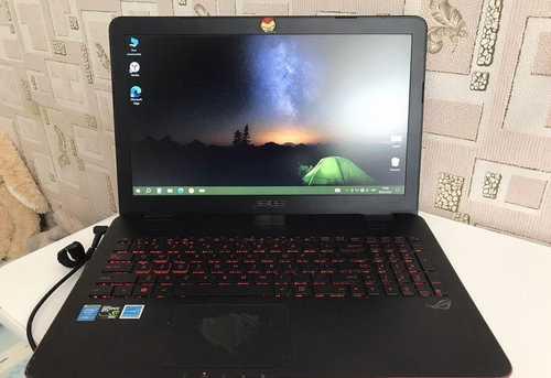 Игровой ноутбук Asus rog GL551JW-WH71(WX)