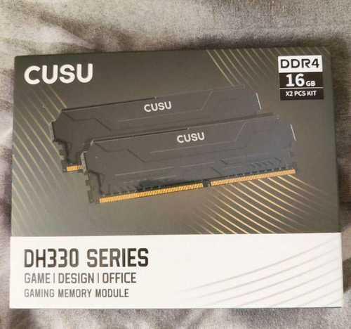 Оперативная память cusu ddr4 16gb 3200mhz 8x2