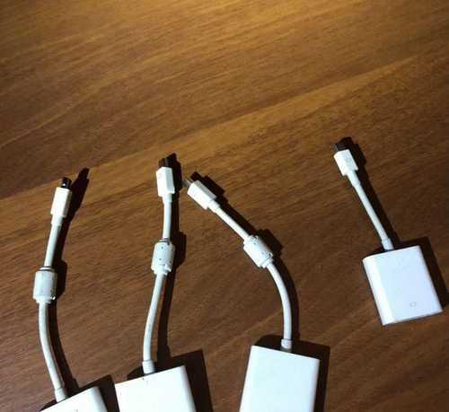 Переходник mac (displayport) -vga