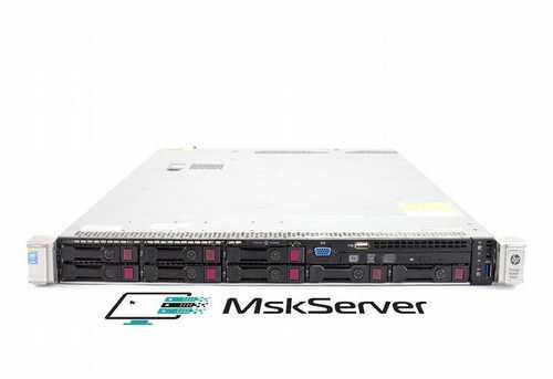 Сервер HP DL360 Gen9 8xSFF 2x E5-2630v4 16Gb
