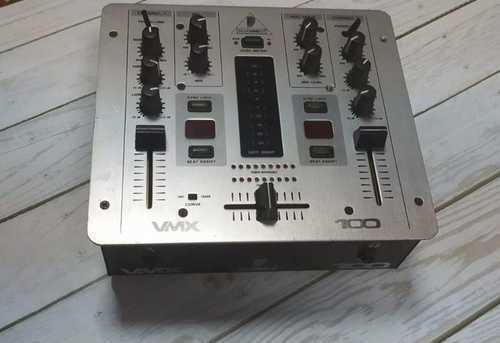 Профессиональный микшер behringer vmx 100