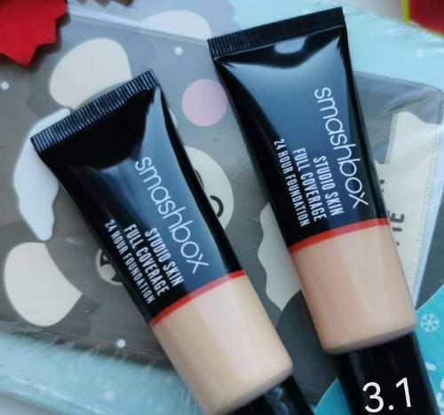 Smashbox тональный, праймер, контуринг,карандаш