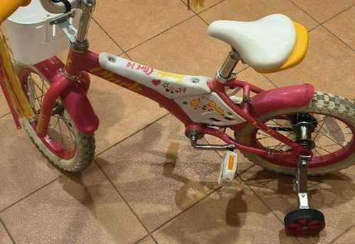 Велосипед для девочки Tanuki Stark Girl 14