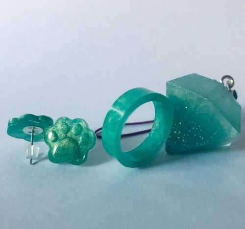 Кольца из экспасидной смалы
