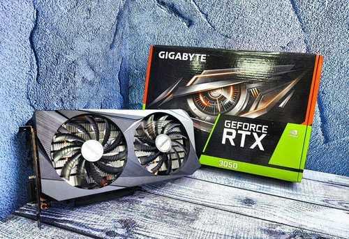 Видеокарта Gigabyte RTX 3050 (гарантия)