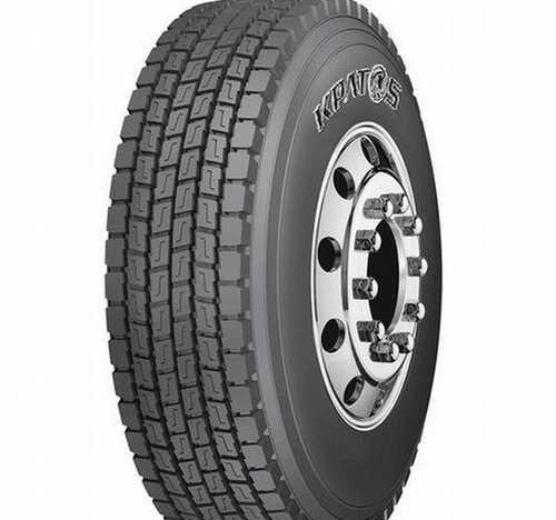 Шина грузовая 295/80 R22.5 Kpatos KTR67 Ведущая 152/149L 18pr