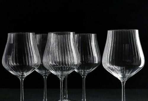 Набор бокалов для вина Тулипа