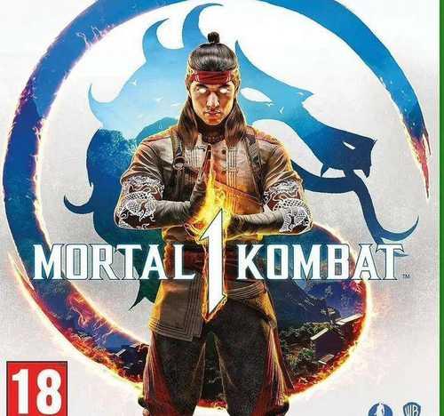 Xbox series X Mortal Kombat 1 (русские субтитры)