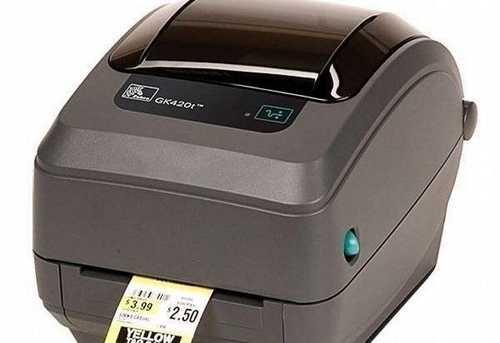 Принтер этикеток Zebra GK-420T