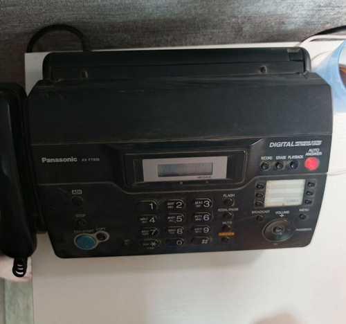 Факс panasonic kx ft 938