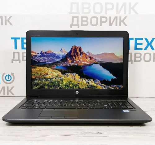 Ноутбук 15.6" Hp Zbook 15 G3 Xeon 32/440gb