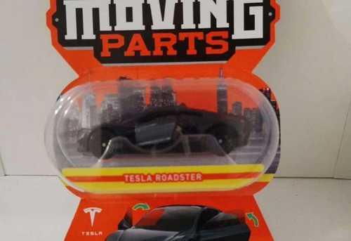 Matchbox tesla roadster Moving parts