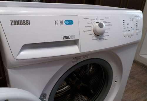 Zanussi zwse680V стиральная машина