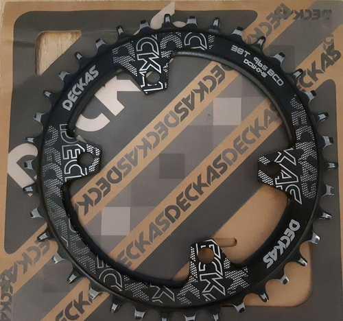 Звезда для велосипеда Deckas 96bcd 38t