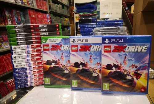 Игра Lego 2K Drive для PS5, PS4, Xbox