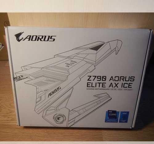 Gigabyte Z790 A Elite AX ICE, LGA 1700, Intel Z790