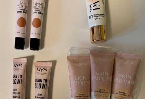 Новый NYX румяна L'oréal флюид "Skin Paradise"