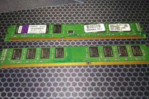 Оперативная память DDR3 2gb