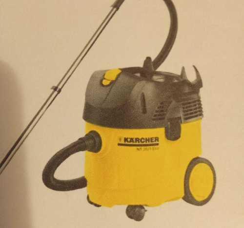 Пылесос karcher nt 360