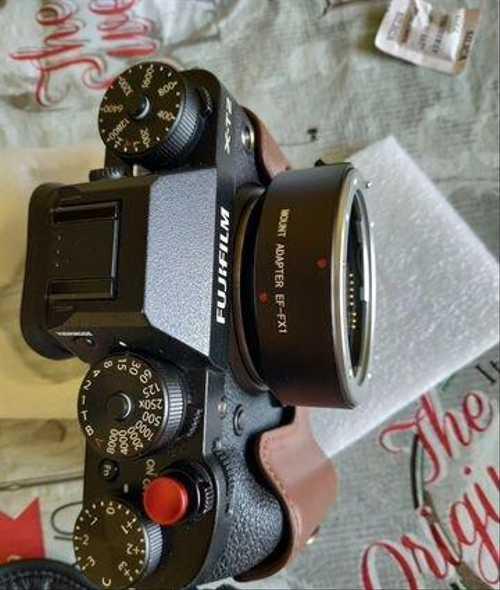 Адаптер AF Canon EF- Fujifilm X