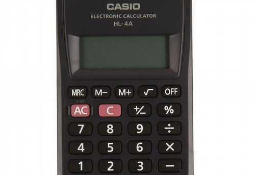 Калькулятор карманный Casio 8 разрядный HL-4A