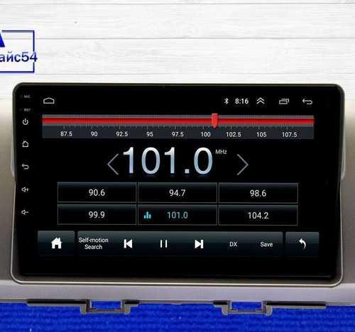 Магнитола Toyota bB 05 - 16 Android IPS
